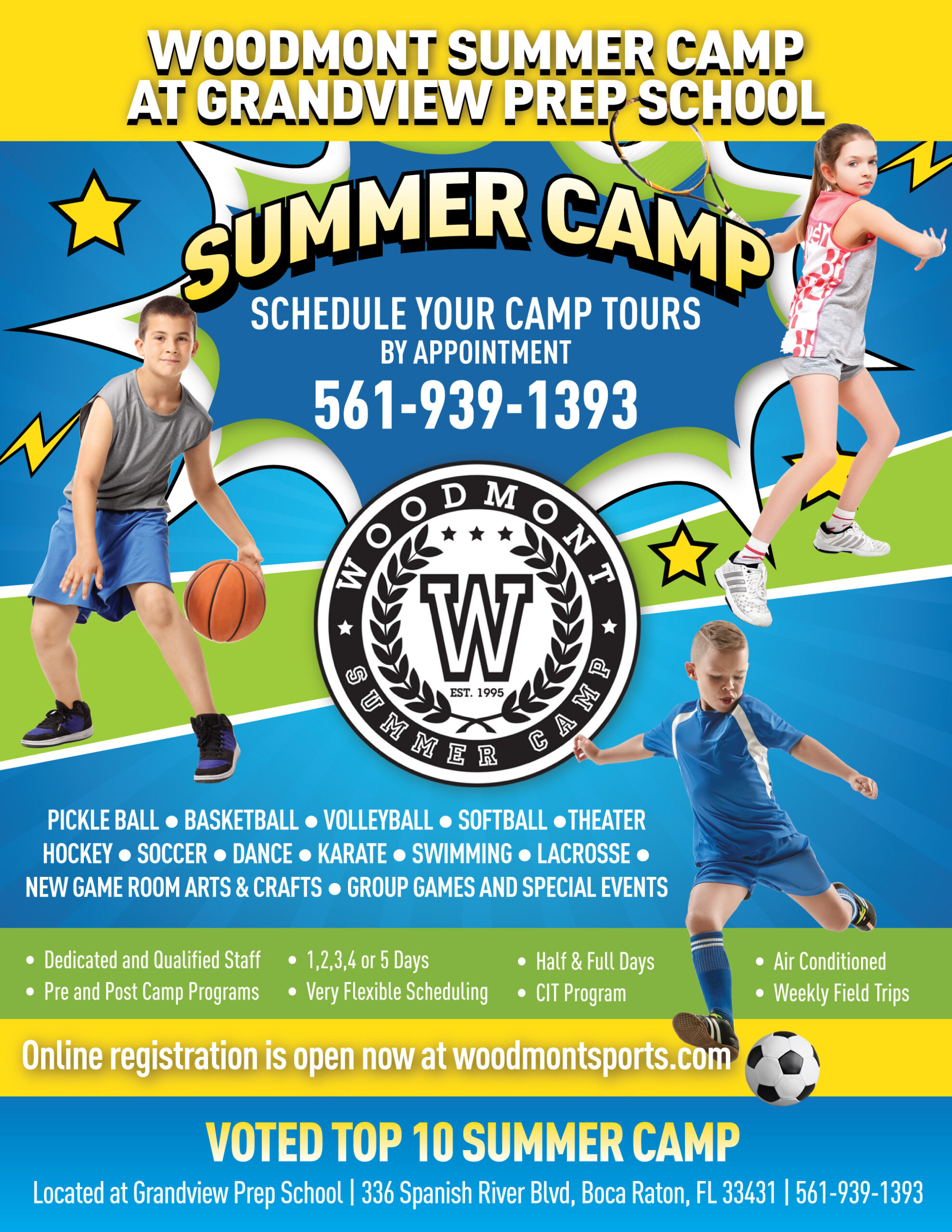 Woodmont_Summer_Camp-Flyer(BOCA) - Woodmont Summer Camp